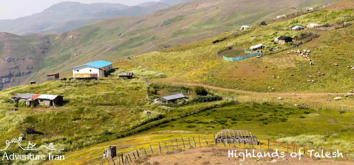 Highlands of Talesh - ADVENTURE IRAN Official Website - Iranian Tour ...
