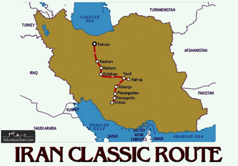 7 Iran most famous UNESCO world heritage sites - ADVENTURE IRAN ...