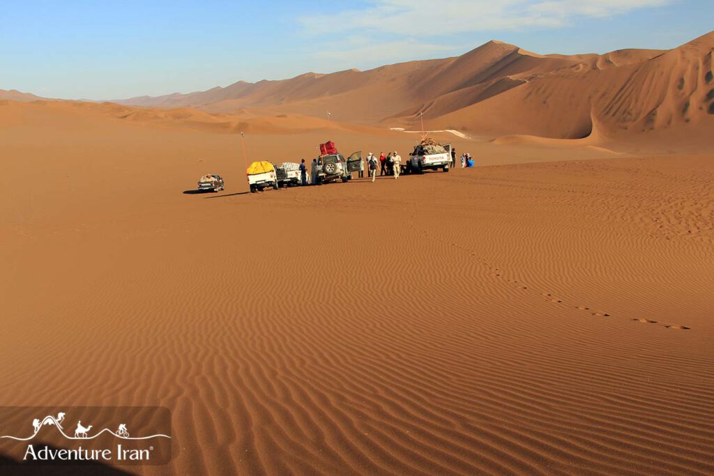 4x4 off road and Camping in the Dasht-e LUT desert - ADVENTURE IRAN ...