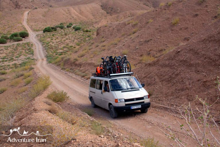 Cycling Through IRAN'S Dasht-e Kavir (CENTRAL DESERT) - ADVENTURE IRAN ...