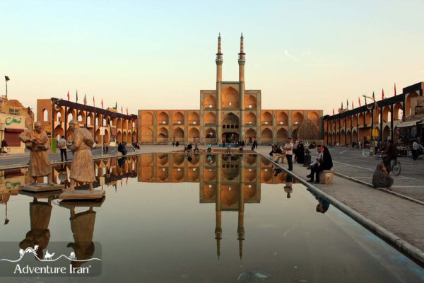 Cycling Through IRAN'S Dasht-e Kavir (CENTRAL DESERT) - ADVENTURE IRAN ...