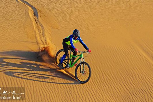 Cycling through the main highlights of Iran - ADVENTURE IRAN Official ...