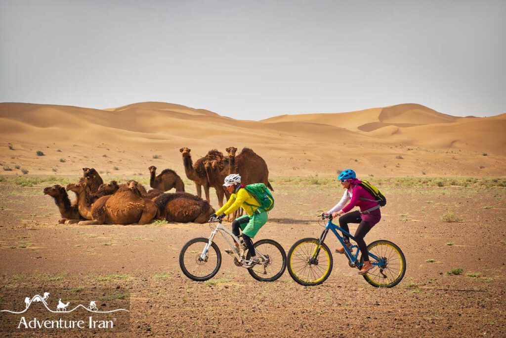 Cycling through the main highlights of Iran - ADVENTURE IRAN Official ...