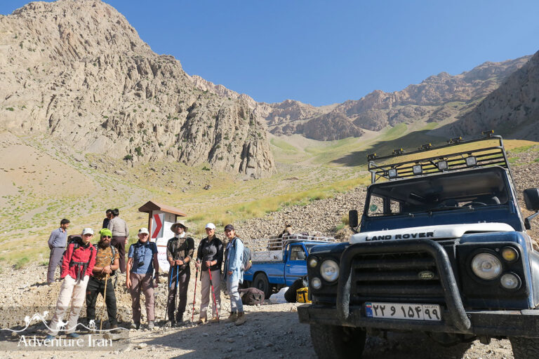 Dena long trail through the highest Peaks of Zagros Mountains ...