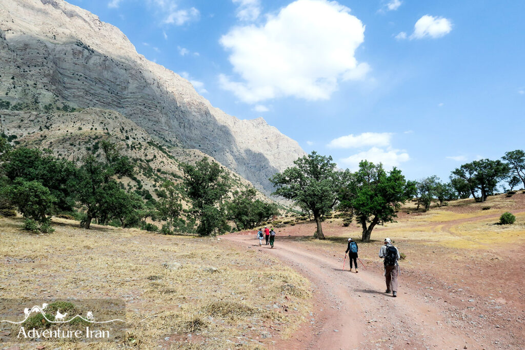 Hiking and Exploring in the foothills of Dena Mountain - ADVENTURE IRAN ...