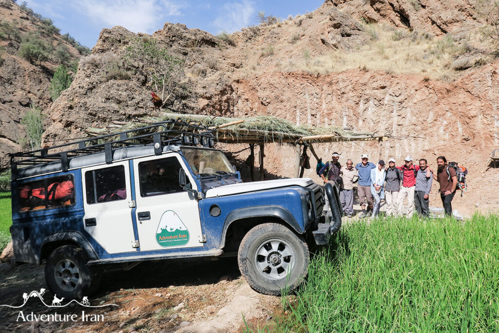 Hiking and Exploring in the foothills of Dena Mountain - ADVENTURE IRAN ...