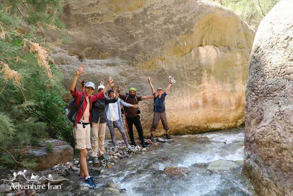 Hiking and Exploring in the foothills of Dena Mountain - ADVENTURE IRAN ...