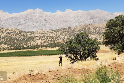Hiking and Exploring in the foothills of Dena Mountain - ADVENTURE IRAN ...