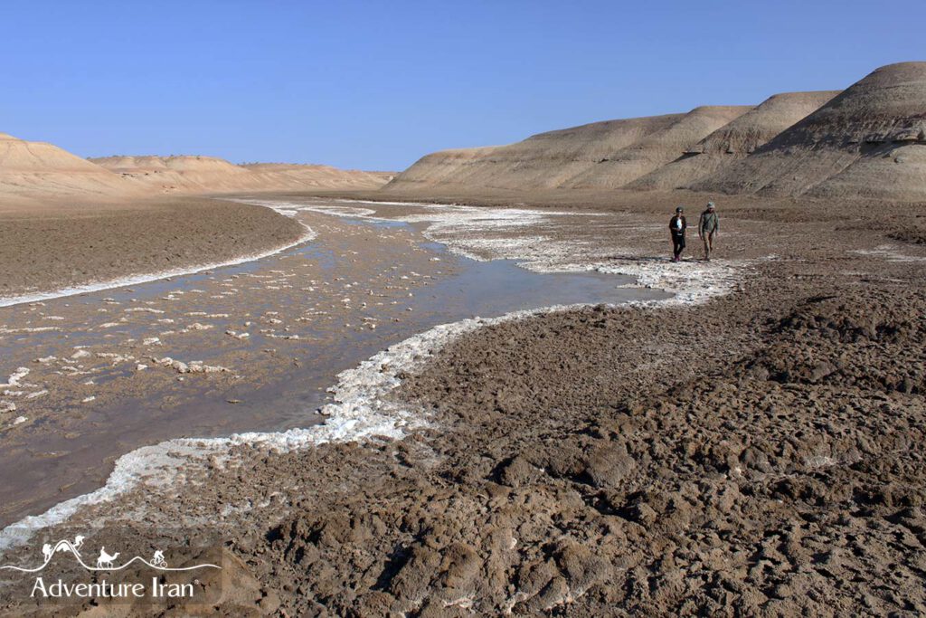 Iran Desert Detour, Dasht-e Kavir and Lut Desert - ADVENTURE IRAN ...