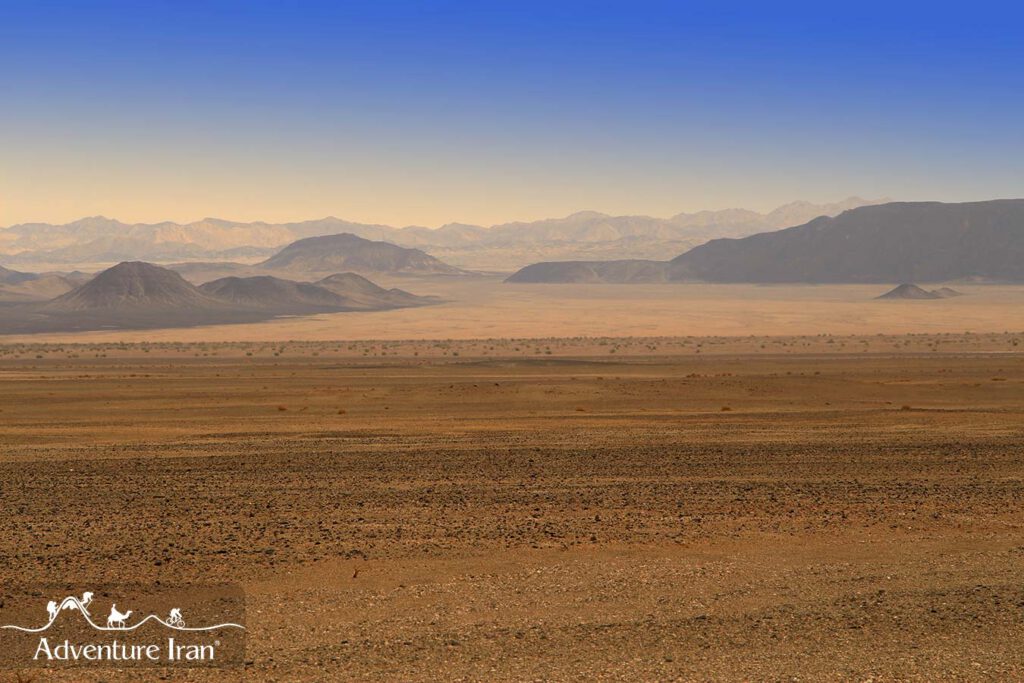 Isfahan to Kerman via Dasht-e Kavir and Lut Deserts on the road ...