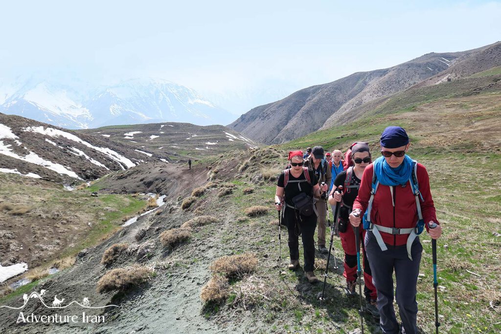 Mount Alam Kuh Ascend - ADVENTURE IRAN Official Website - Iranian Tour ...