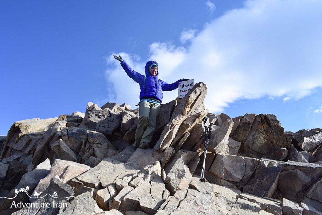 Mount Alam Kuh Ascend - ADVENTURE IRAN Official Website - Iranian Tour ...