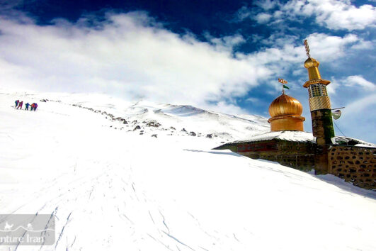Mount Damavand Ski Touring in the Asia’s highest volcano mountain ...
