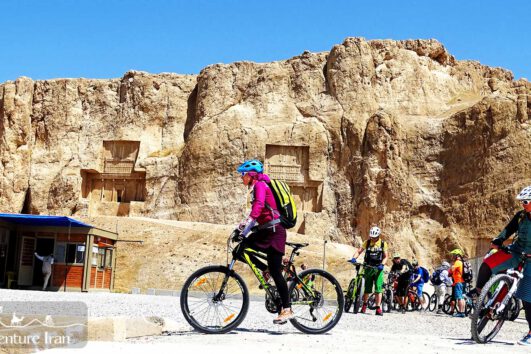 Travel by bicycle to see Iran's Classic Sites - Adventure Iran