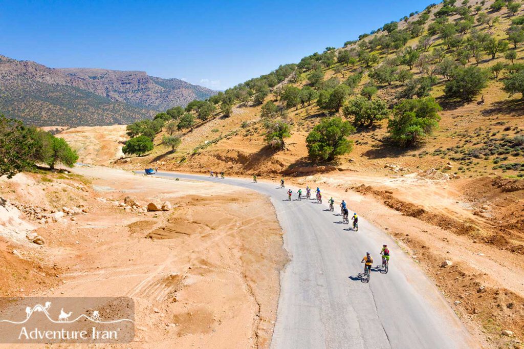 Travel by bicycle to see Iran's Classic Sites - ADVENTURE IRAN Official ...