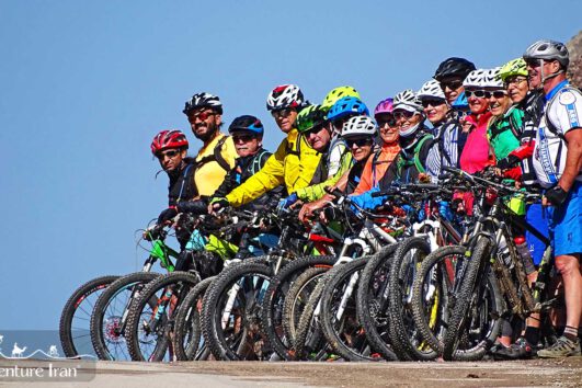 Travel by bicycle to see Iran's Classic Sites - Adventure Iran