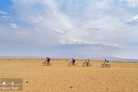 Travel by bicycle to see Iran's Classic Sites - ADVENTURE IRAN Official ...