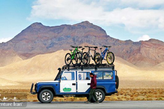Travel by bicycle to see Iran's Classic Sites - ADVENTURE IRAN Official ...