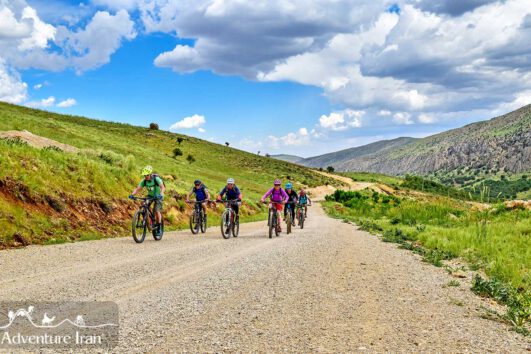 Travel by bicycle to see Iran's Classic Sites - ADVENTURE IRAN Official ...