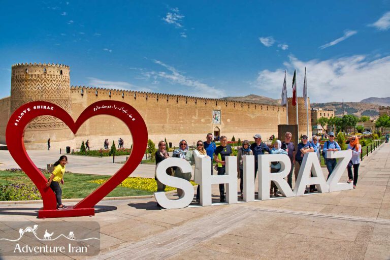 Travel by bicycle to see Iran's Classic Sites - Adventure Iran