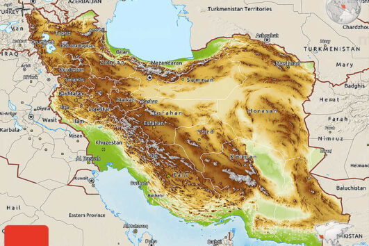 Geography - ADVENTURE IRAN Official Website - Iranian Tour Operator and ...