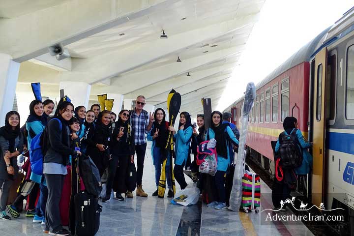 Iran Train Tour of Classical Route - Adventure Iran