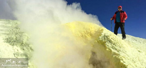 Mount Taftan Active Volcano - ADVENTURE IRAN Official Website - Iranian ...