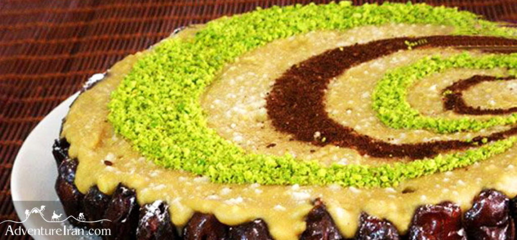 Ranginak, Date Dessert, a Shiraz Specialty - ADVENTURE IRAN Official ...