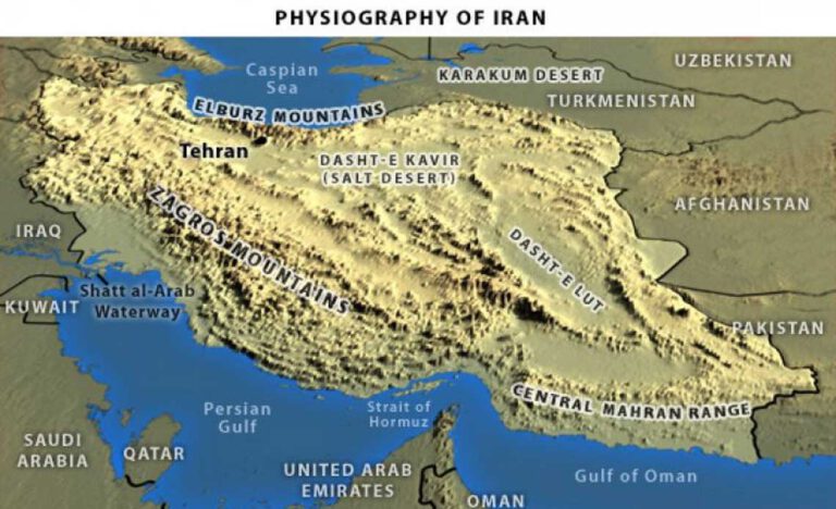 Geography - ADVENTURE IRAN Official Website - Iranian Tour Operator and ...