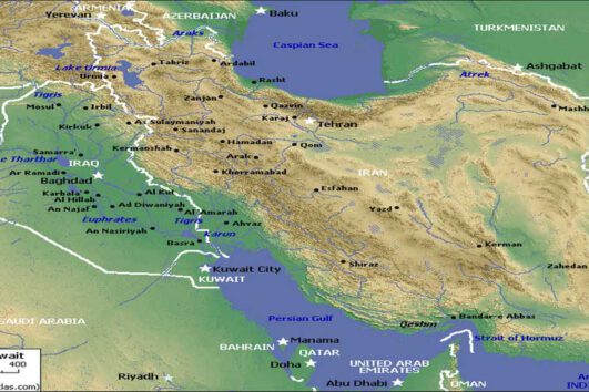 Geography - ADVENTURE IRAN Official Website - Iranian Tour Operator and ...
