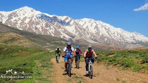 Best time for Cycling in Iran - ADVENTURE IRAN - Active Iranian Tour ...