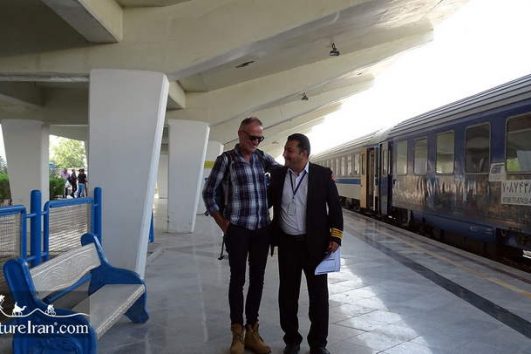 Iran Northeast Train Railway Route Tour - ADVENTURE IRAN Official ...