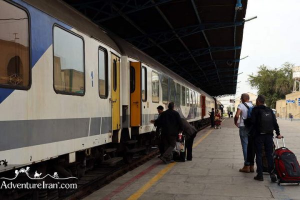 Iran Northeast Train Railway Route Tour - ADVENTURE IRAN Official ...