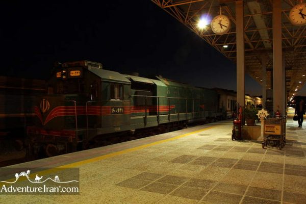 Iran Northeast Train Railway Route Tour - ADVENTURE IRAN Official ...