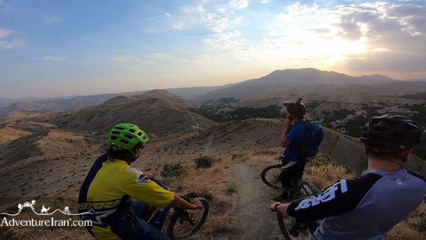 Video Story: Mountain Biking in Lavasan - ADVENTURE IRAN Official ...