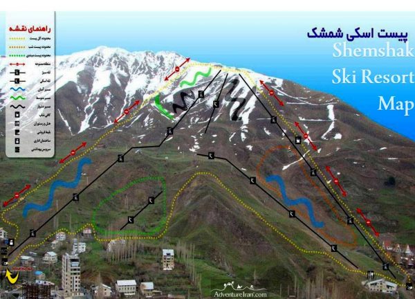 Shemshak Ski resort - ADVENTURE IRAN Official Website - Iranian Tour ...