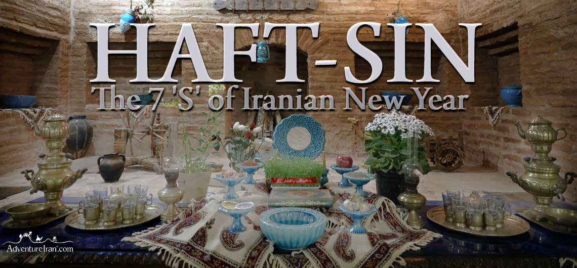 Haft - Sin Table - ADVENTURE IRAN Official Website - Iranian Tour ...
