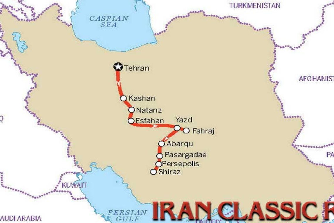 Taste of Persia on the Classic Tour of Iran - ADVENTURE IRAN Official ...