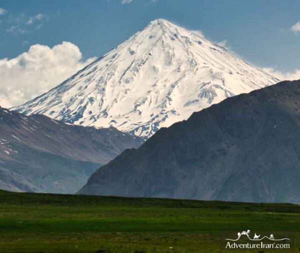 Iran's three highest peaks - MT Sabalan, Alam Kuh and Damavand ...