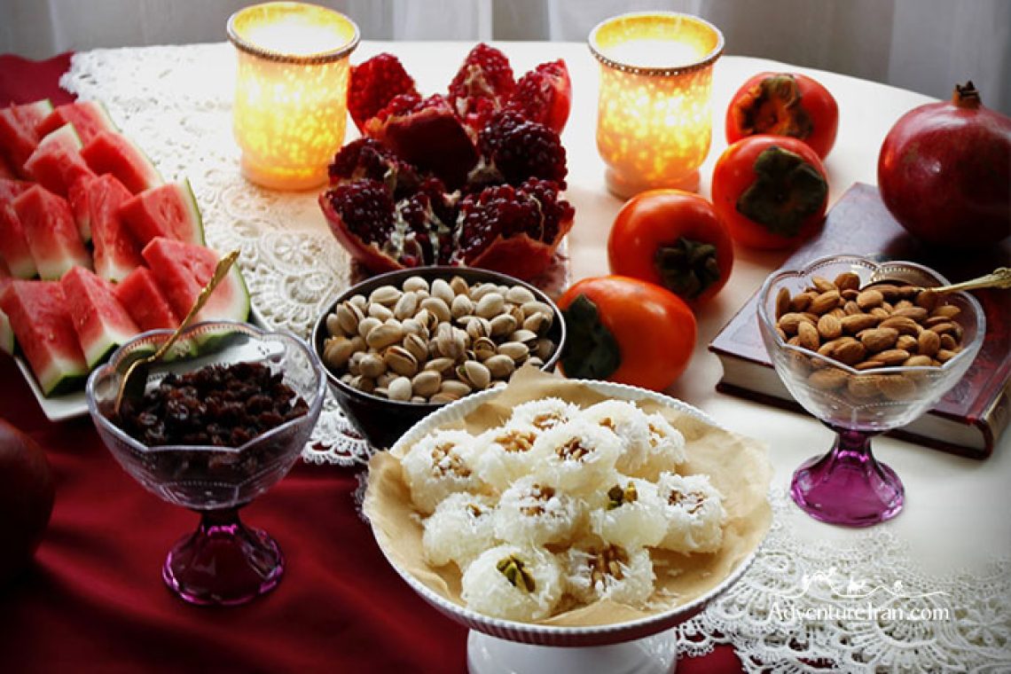 Yalda Night (Shab-e Yalda) - ADVENTURE IRAN Official Website - Iranian ...