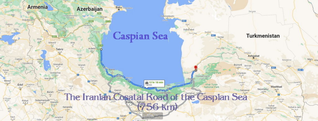 Iranian Caspian Sea - ADVENTURE IRAN Official Website - Iranian Tour ...