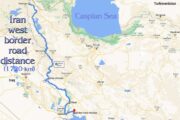 Iran country size and borders length - ADVENTURE IRAN Official Website ...