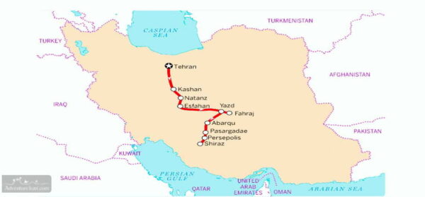 Persian Caravanserai - ADVENTURE IRAN Official Website - Iranian Tour ...