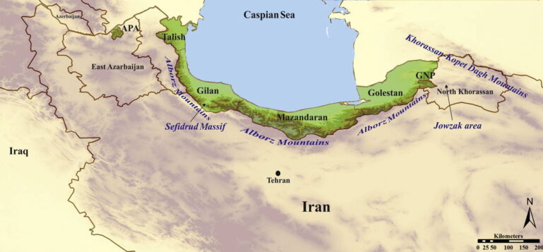 Iran’s Natural Attractions - ADVENTURE IRAN Official Website - Iranian ...