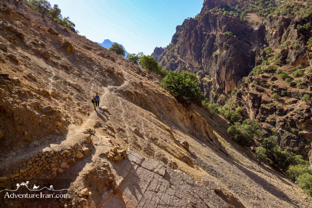 A long Trek into the Zagros Nomadic lands - ADVENTURE IRAN Official ...