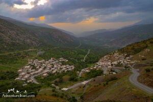 Oraman Takht Village (Uraman) - ADVENTURE IRAN Official Website ...