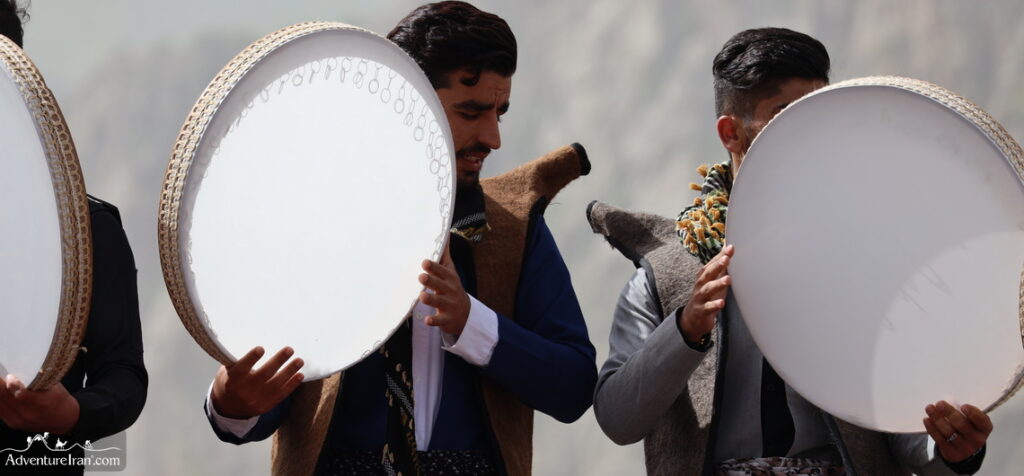 Kurdish Festival of Pir Shaliar in Uraman Takht - ADVENTURE IRAN ...