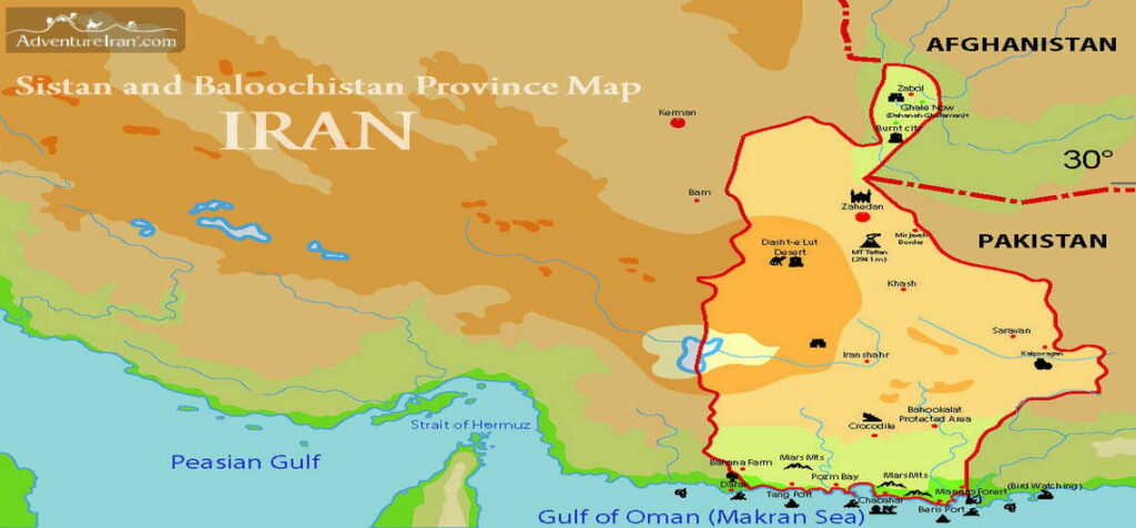 Sistan and Baluchestan Tourist and Travel Guide - ADVENTURE IRAN ...