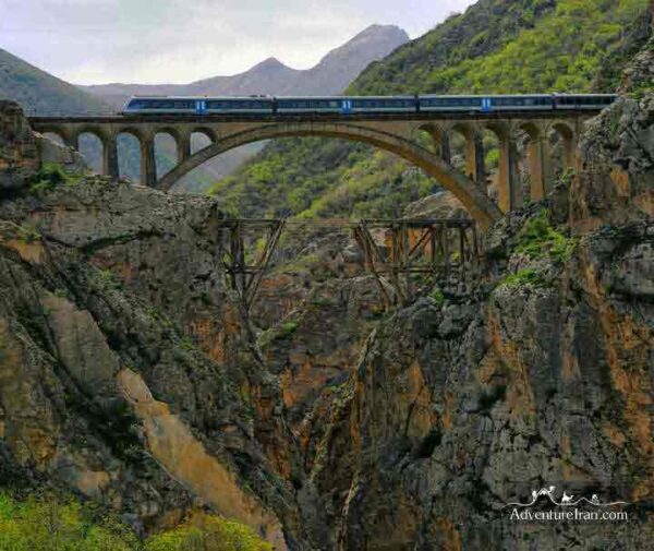 Trans Iranian Northern Railway Route Tour - ADVENTURE IRAN Official ...