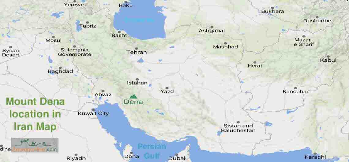 Dena National Park - ADVENTURE IRAN Official Website - Iranian Tour ...